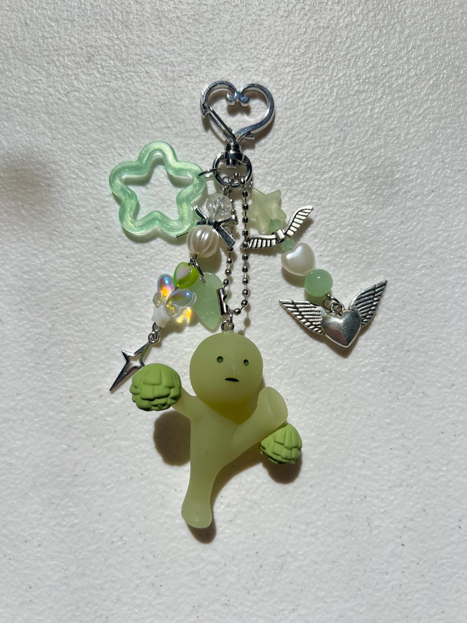 Smiski Keychains/ Made From Authentic Smiski - Etsy