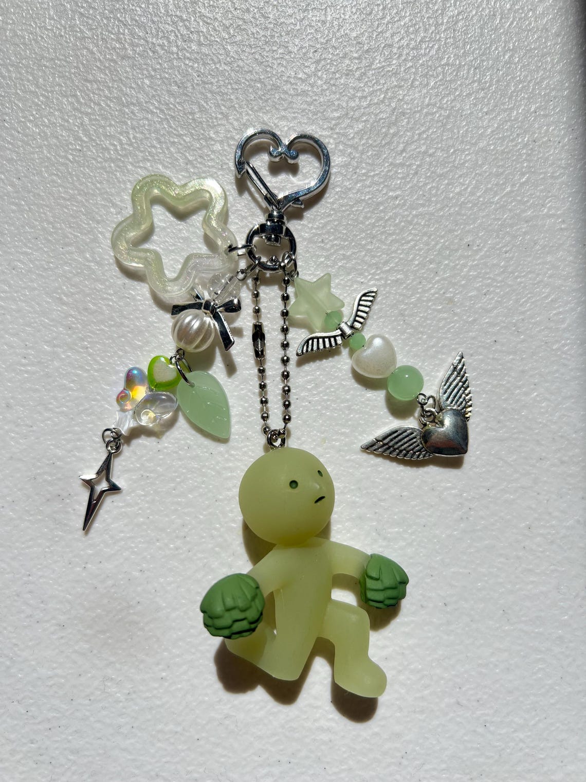 Smiski Keychains/ Made From Authentic Smiski - Etsy