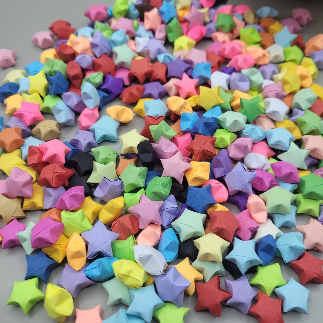 Origami, Paper, Luck, Lucky Stars, Little Stars, Souvenirs, Party ...