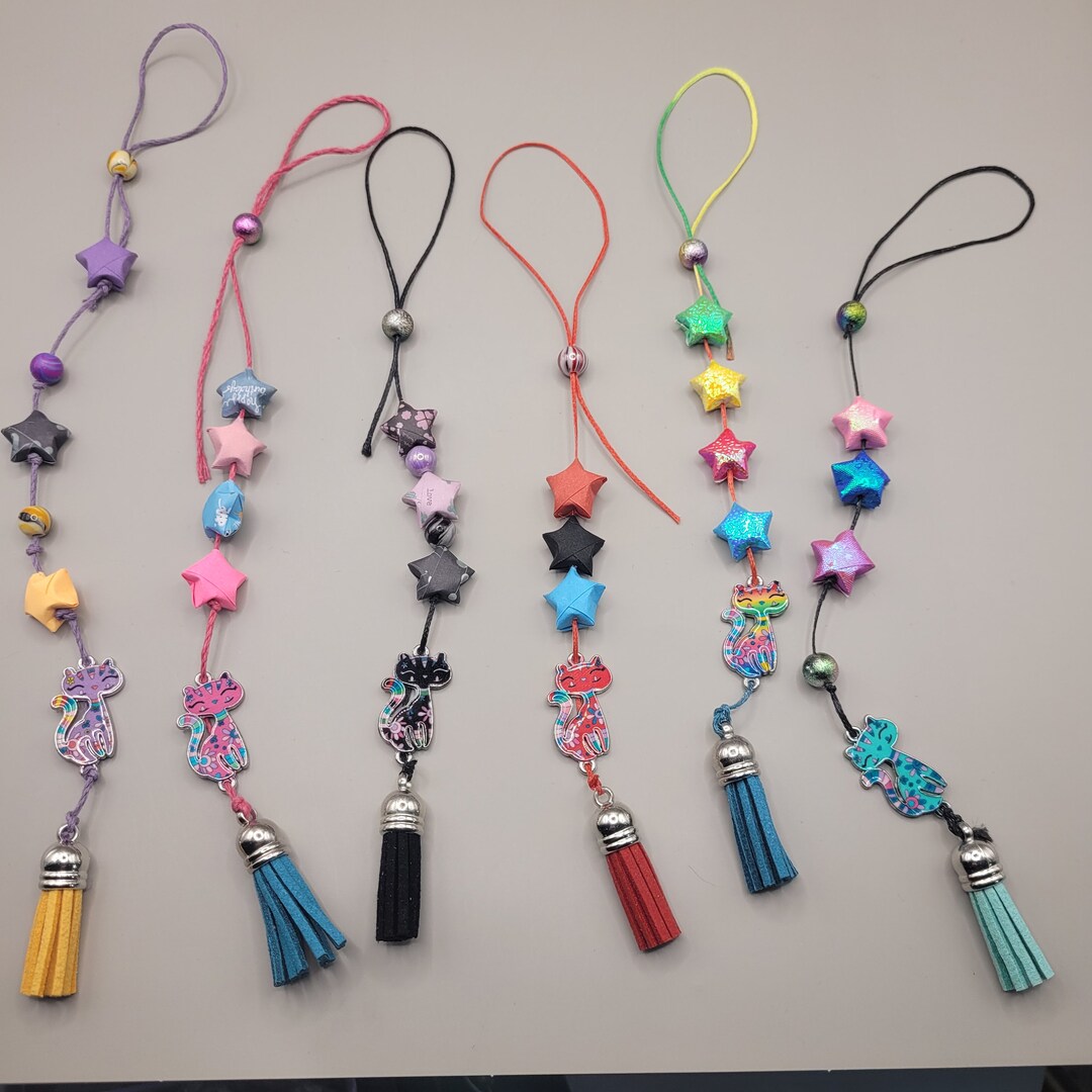 Pendants for Keys, Rear-view Mirrors, Bags - Etsy