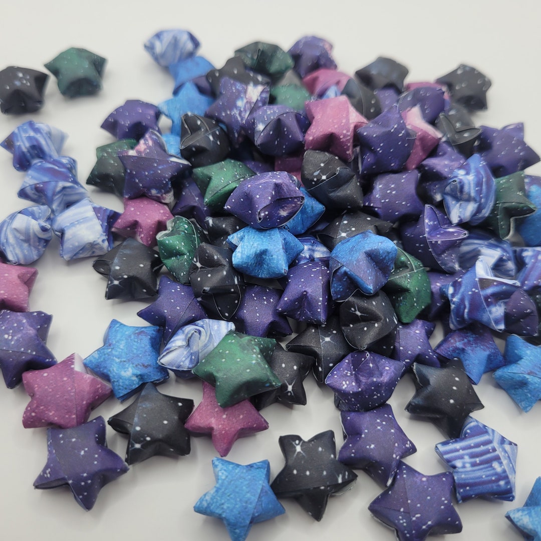 Origami, Paper, Luck, Lucky Stars, Little Stars, Souvenirs, Party ...