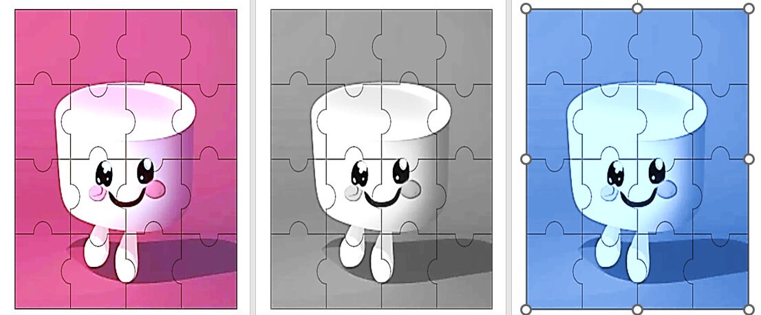 Marshmallow Jigsaw Puzzle- Coloring Page Large Print - Etsy