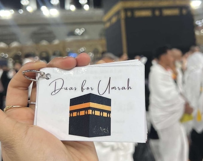 Makkah Dua Cards - Etsy