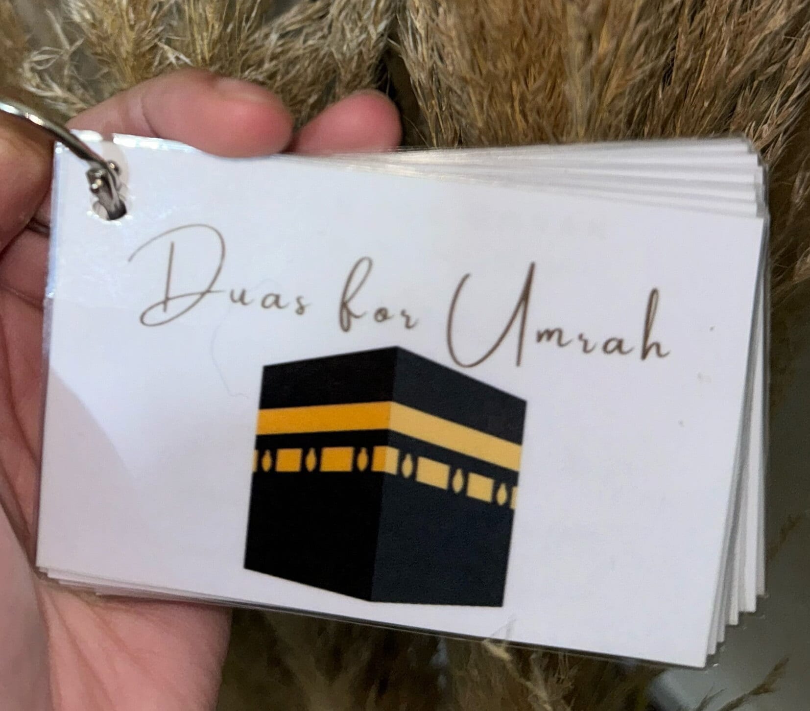 Makkah Dua Cards - Etsy