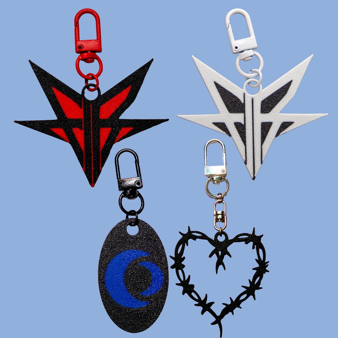 Falling in Reverse Keychain, Our Last Night, Karol - Etsy