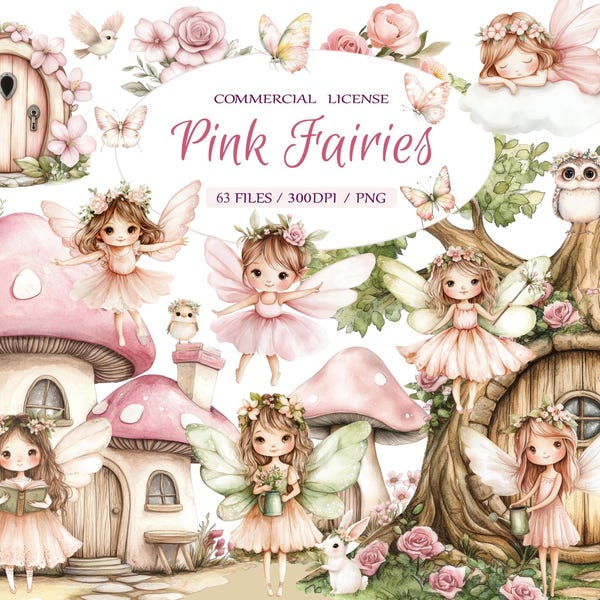 Woodland Fairies - Etsy