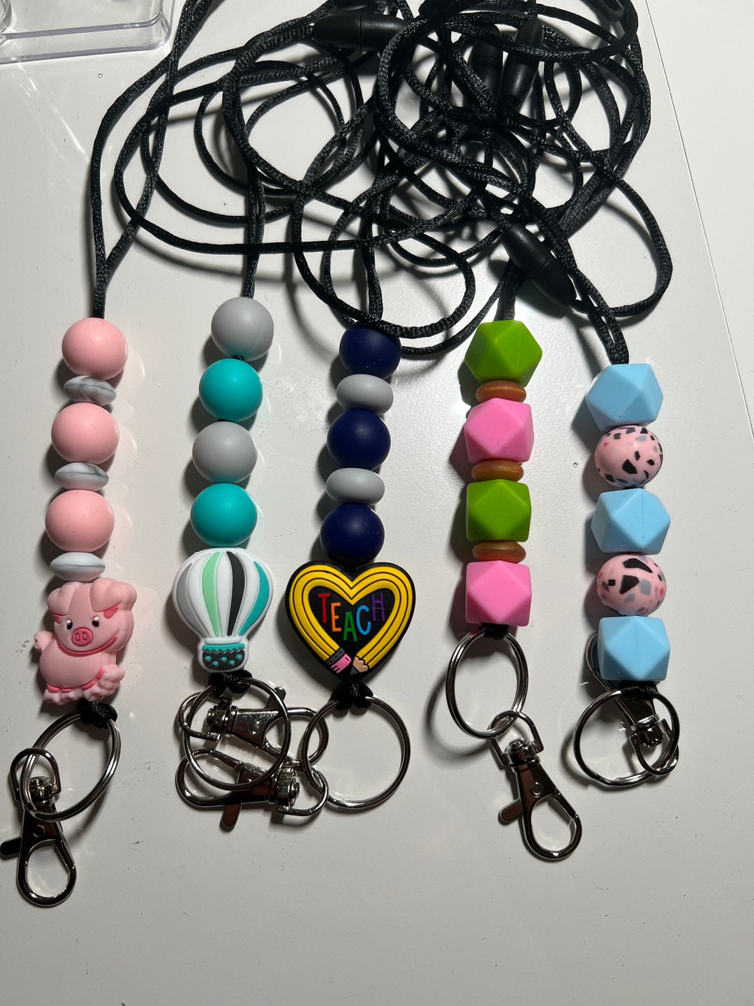 Lanyard, Teacher, ID Lanyard, Custom, RTS, Grade Level Pk-6, Badge ...