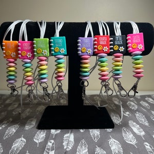 Lanyard, Teacher, ID Lanyard, Custom, RTS, Grade Level Pk-6, Badge ...