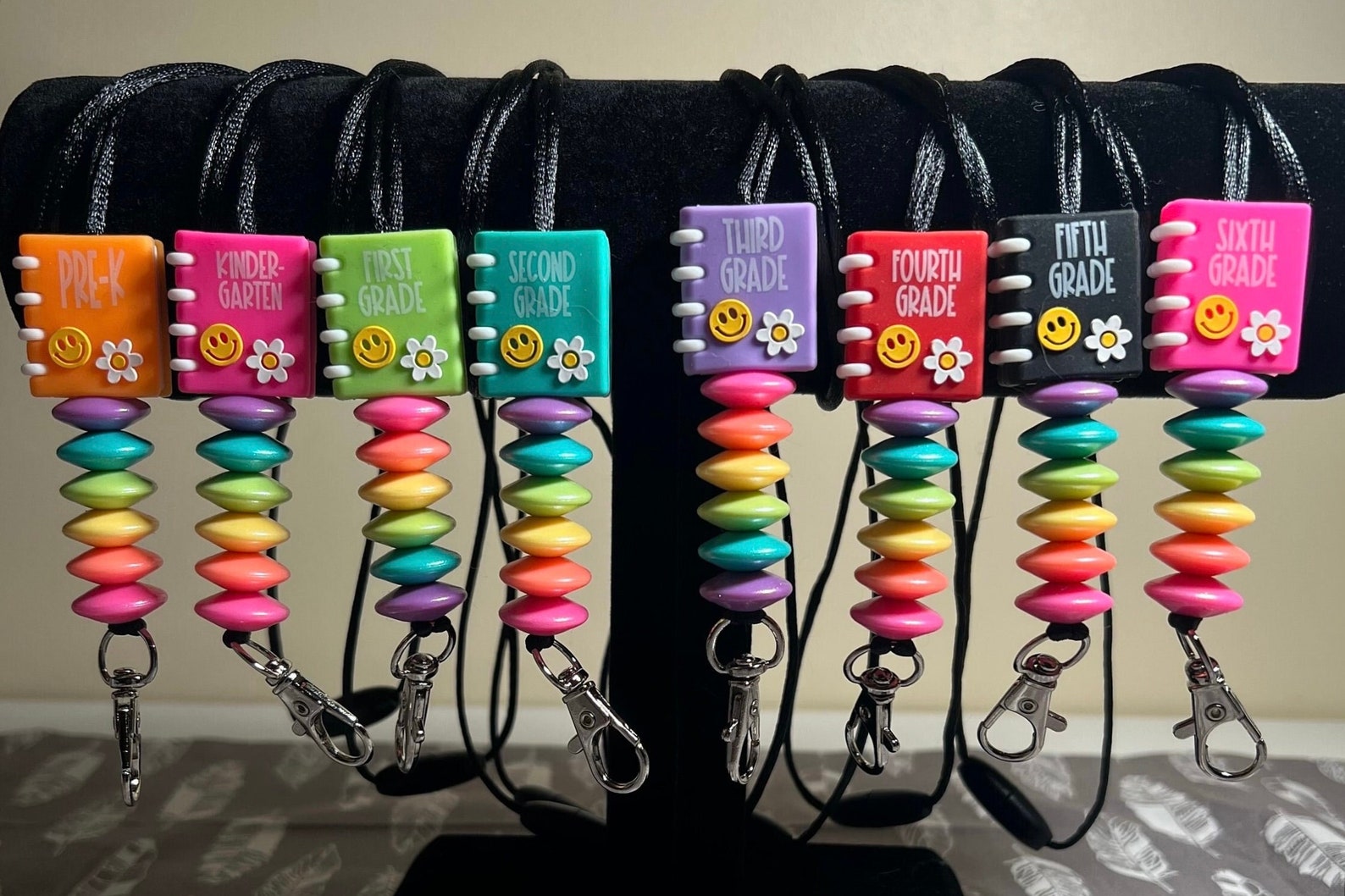 Lanyard, Teacher, ID Lanyard, Custom, RTS, Grade Level Pk-6, Badge ...