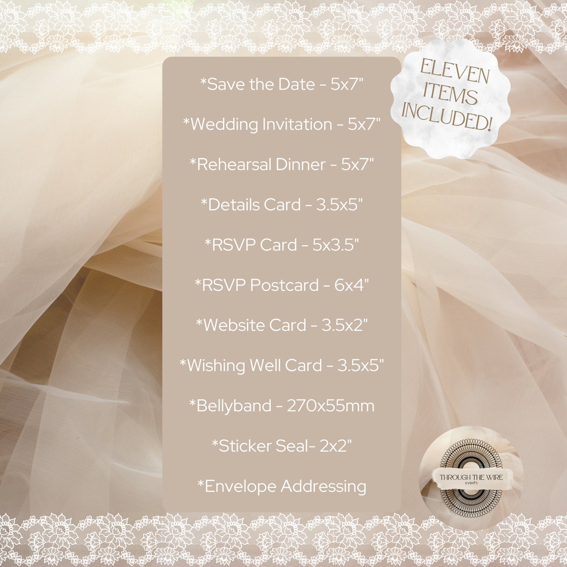 Greenery Wedding Bundle Template, Party Stationary Bundle, Printable ...