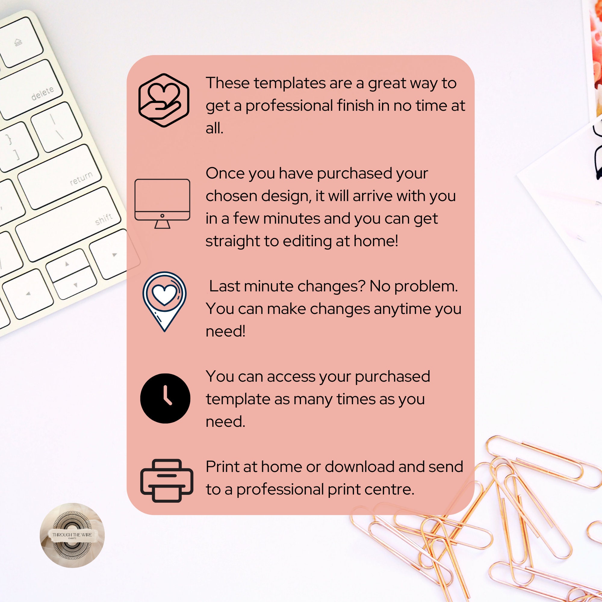 Greenery Wedding Bundle Template, Party Stationary Bundle, Printable ...