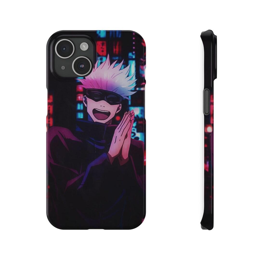 Satoru Gojo Slim Phone Cases - Etsy