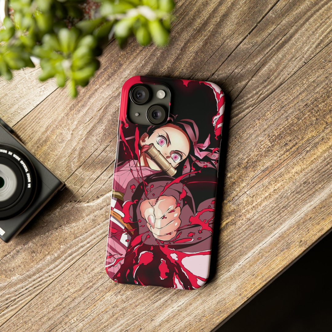 Nezuko Demond Slayer Slim Phone Cases - Etsy