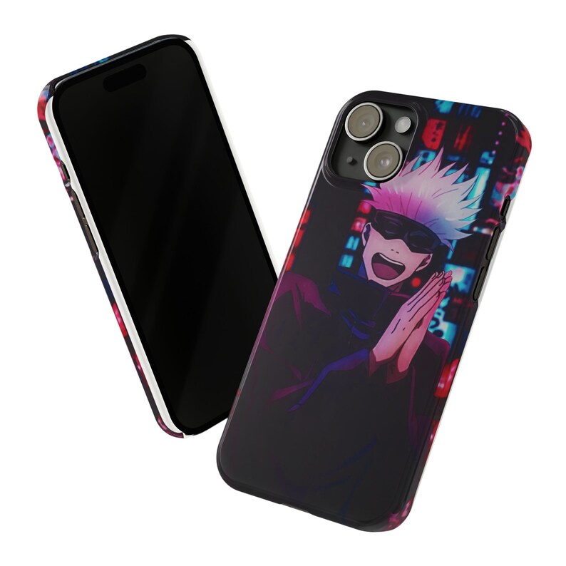 Satoru Gojo Slim Phone Cases - Etsy