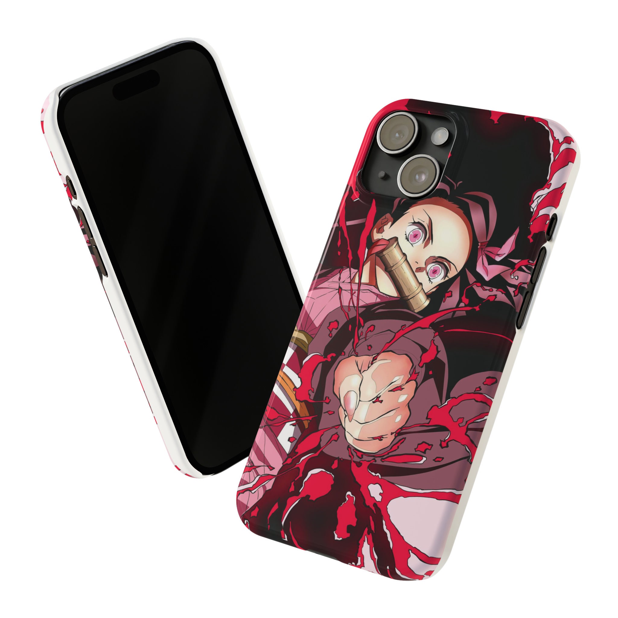 Nezuko Demond Slayer Slim Phone Cases - Etsy
