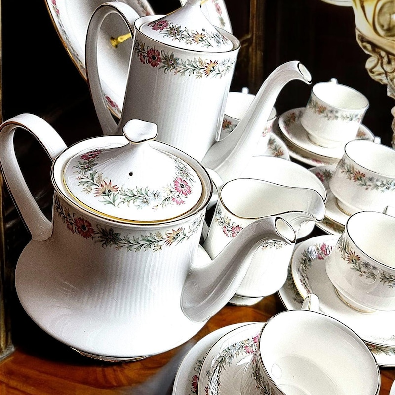 Paragon Coffee Set - Etsy