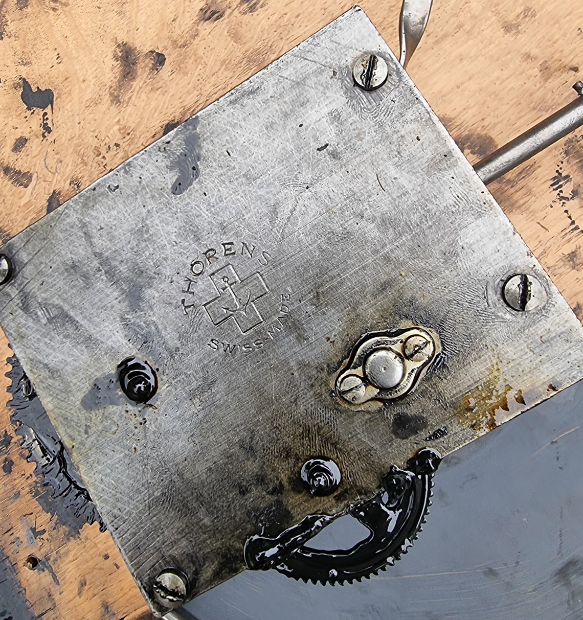 Gramophone THORENS SWISS MADE - Etsy