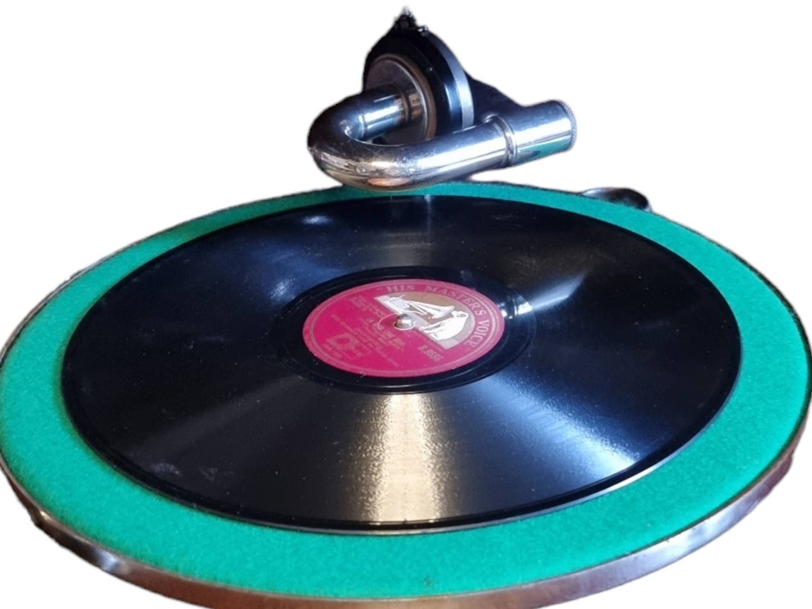 Gramophone THORENS SWISS MADE - Etsy