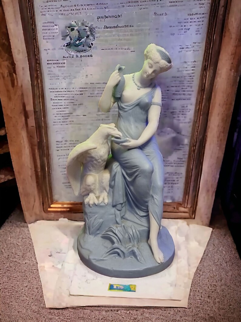 A Pair of Letu & Mauger French Bisque Figures,late 19th Century - Etsy