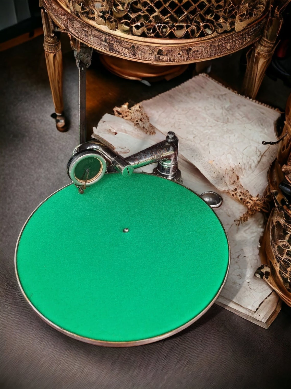 Gramophone THORENS SWISS MADE - Etsy