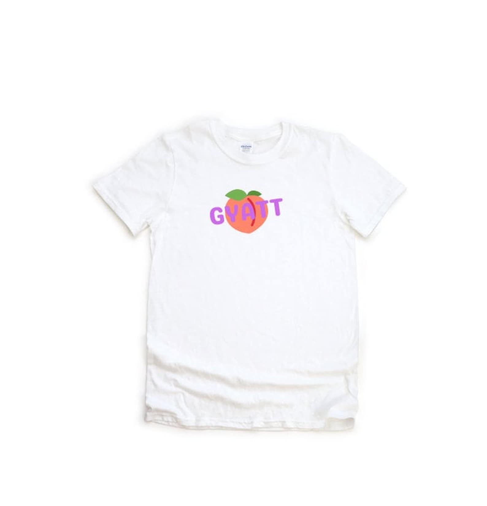 Gyatt Meme T-shirt, Meme Tee, Streetwear T-shirt, Gyat, Ass T-shirt ...