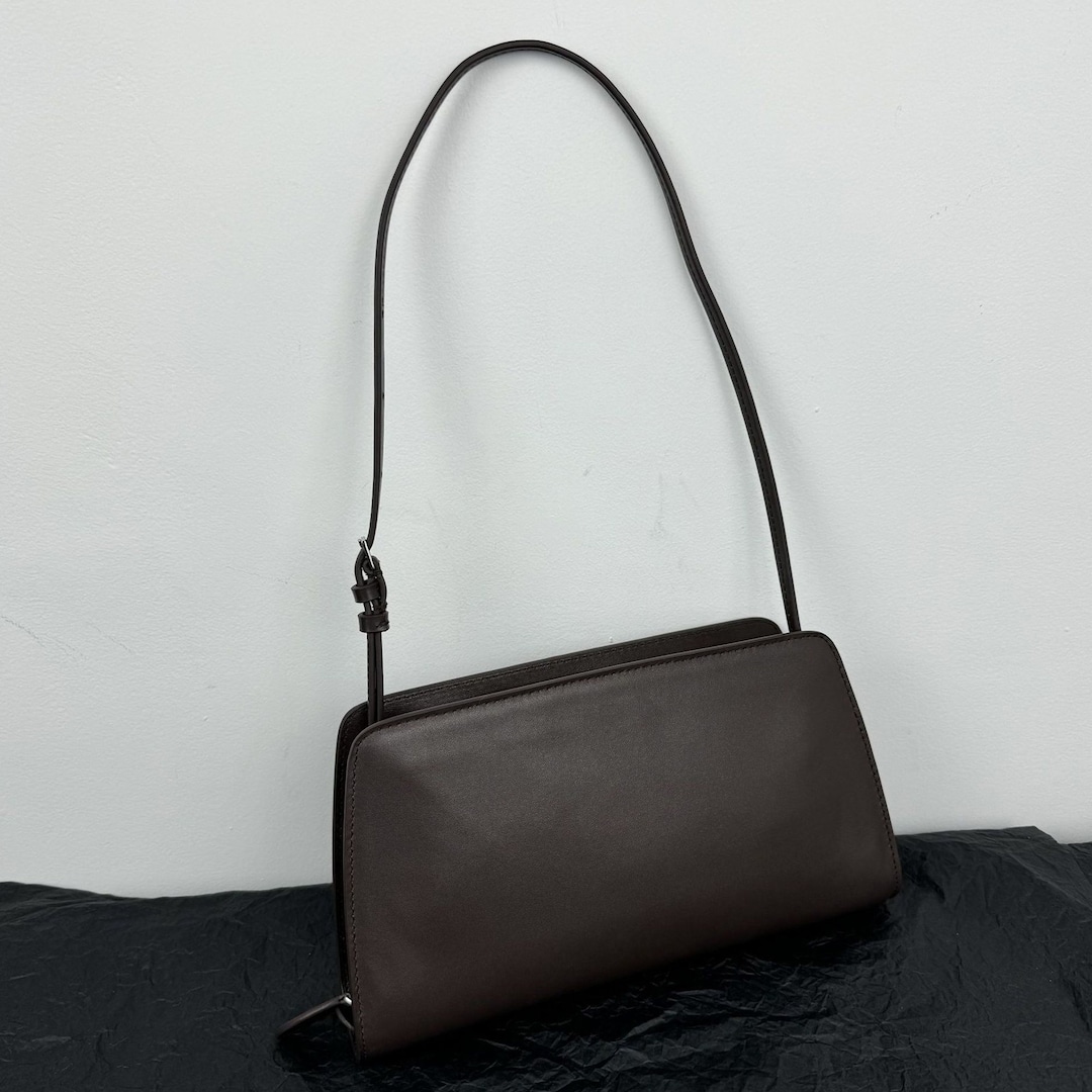 Leather Underarm Bags, Top Handle Leather Bags, Leather Handbags ...
