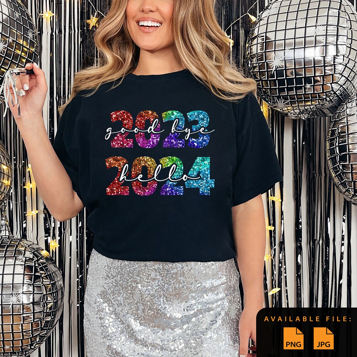 Hello 2024 PNG, Goodbye 2023 Hello 2024 Png, New Year 2024 Png, Happy New Year, Ready for ...