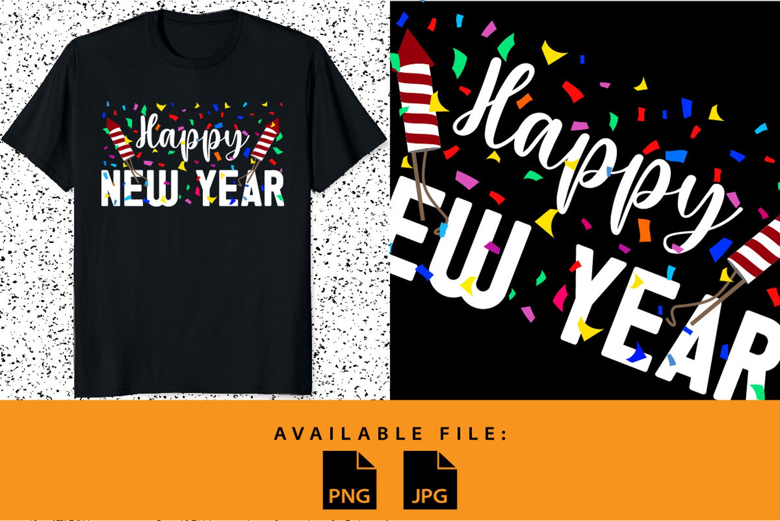 Happy New Year Png Sublimation Design, Hello 2024 Png Sublimation Design, New Years Eve Png, New ...