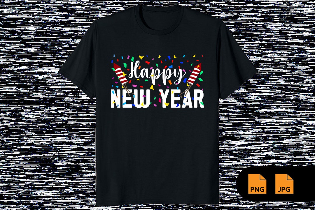 Happy New Year Png Sublimation Design, Hello 2024 Png Sublimation Design, New Years Eve Png, New ...