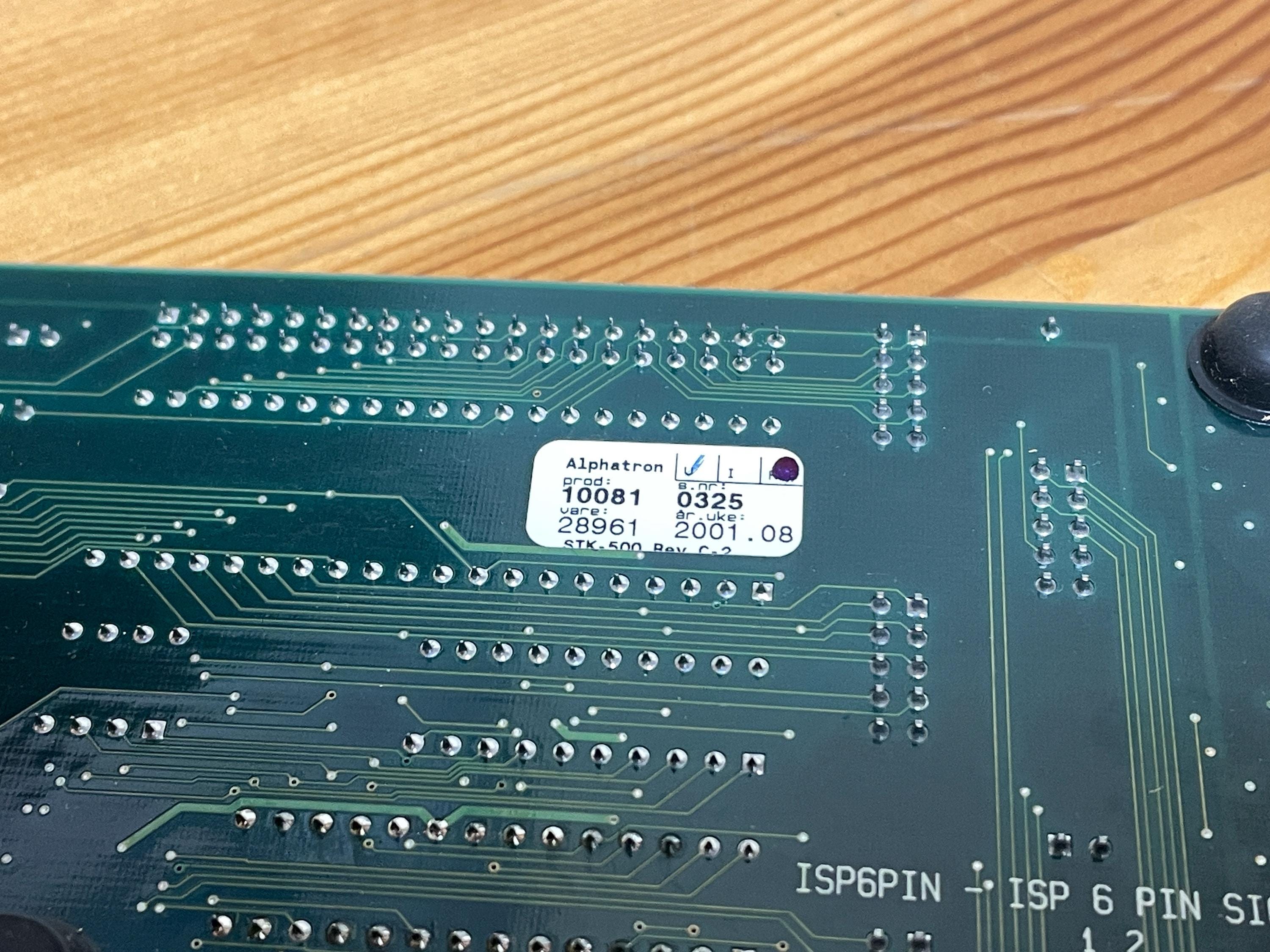 Vintage "arduino" - Microcontroller Development Kit STK500 AVR Atmel - Etsy