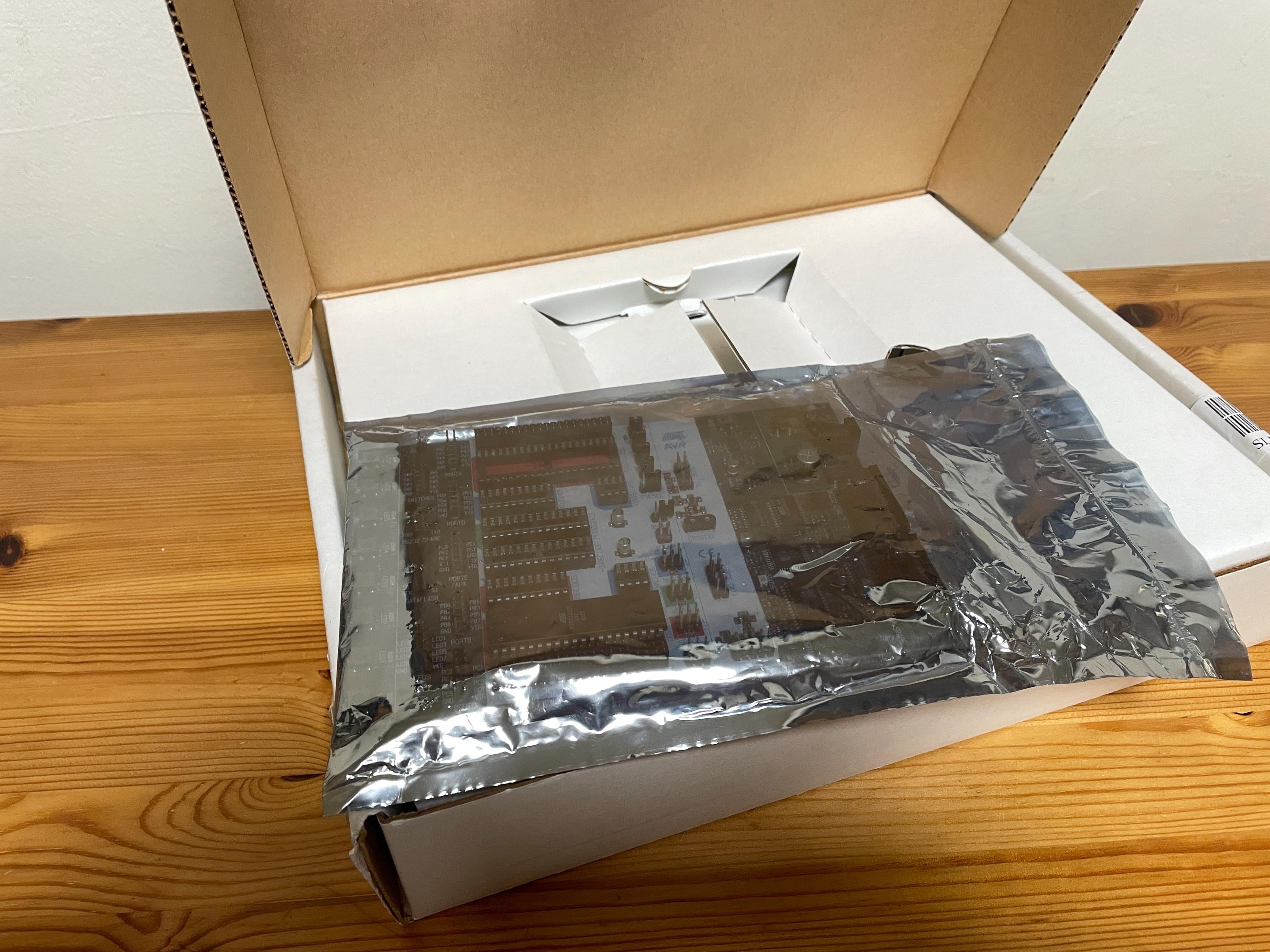 Vintage "arduino" - Microcontroller Development Kit STK500 AVR Atmel - Etsy