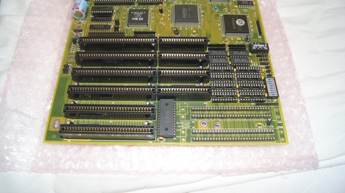 Set of 7 Vintage Computer Motherboards (ISA Slot) for Part or Repair - Etsy