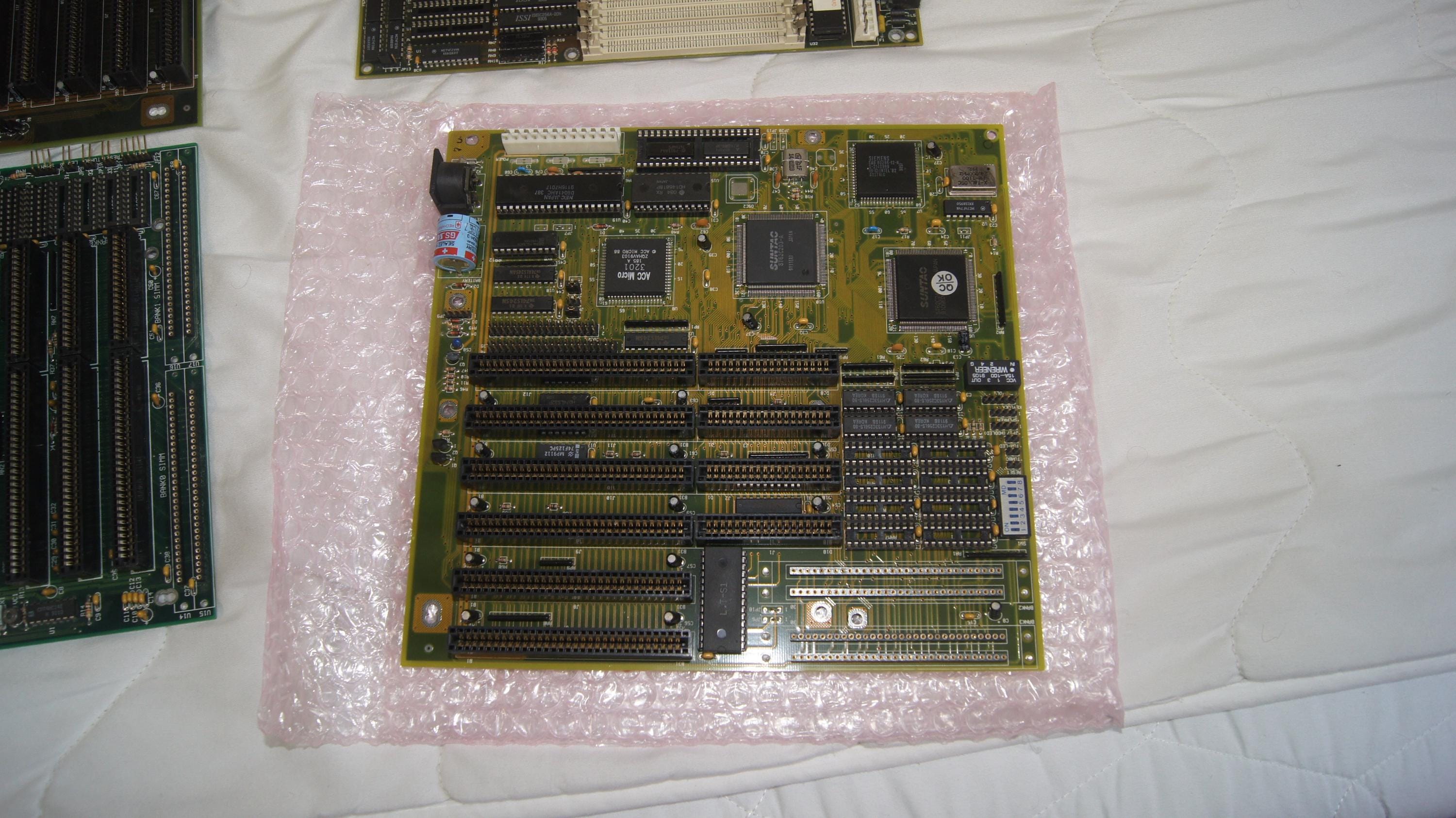 Set of 7 Vintage Computer Motherboards (ISA Slot) for Part or Repair - Etsy