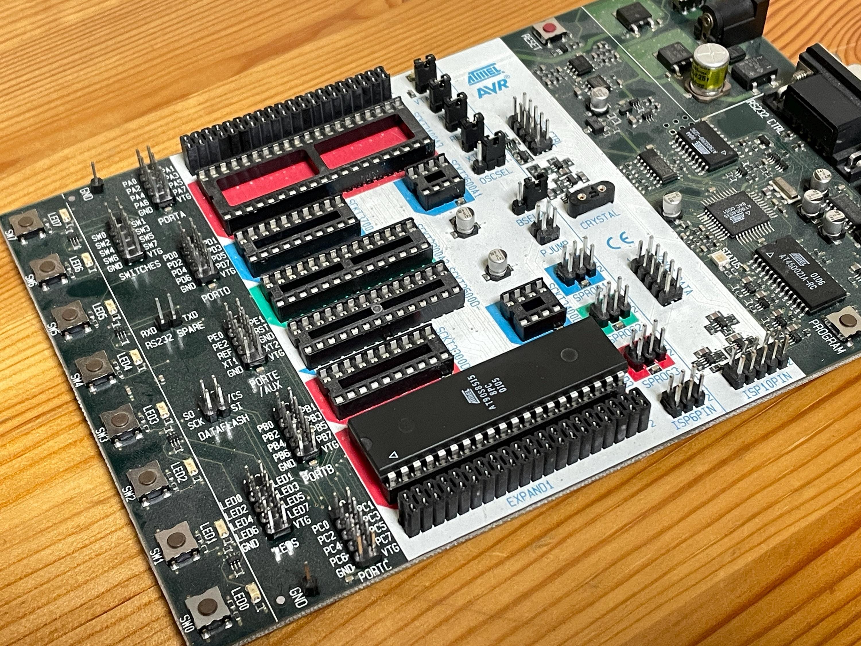 Vintage "arduino" - Microcontroller Development Kit STK500 AVR Atmel - Etsy