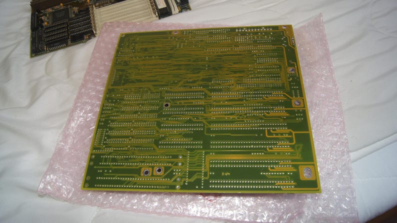 Set of 7 Vintage Computer Motherboards (ISA Slot) for Part or Repair - Etsy