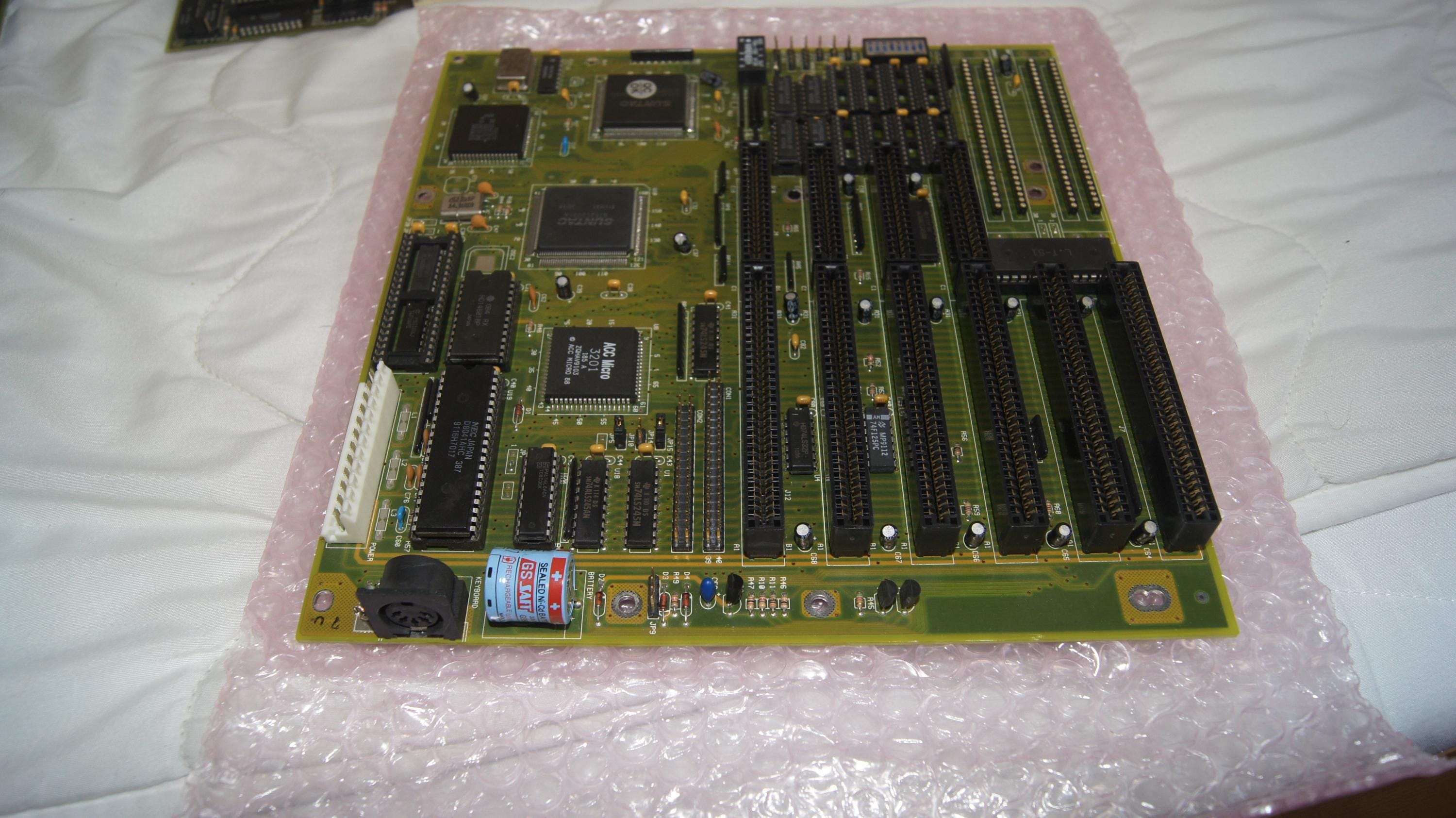 Set of 7 Vintage Computer Motherboards (ISA Slot) for Part or Repair - Etsy