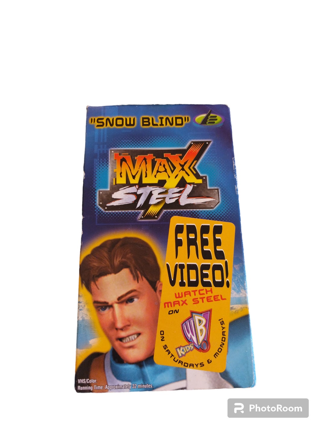 Vintage VHS Tape Max Steel 2000 - Etsy