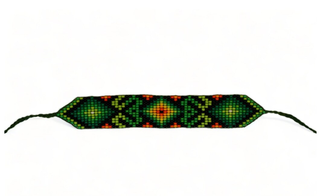 Spirit of the Earth - Inga Indigenous Protection Beaded Bracelets - Etsy