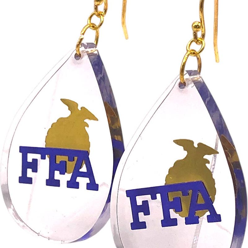 Ffa Earrings - Etsy