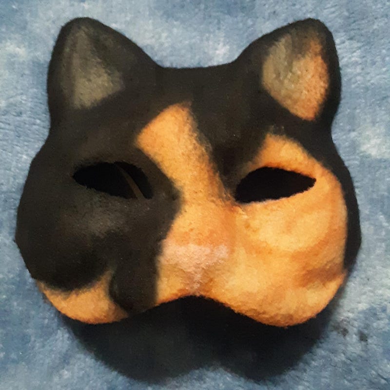 Therian Mask Premade - Etsy