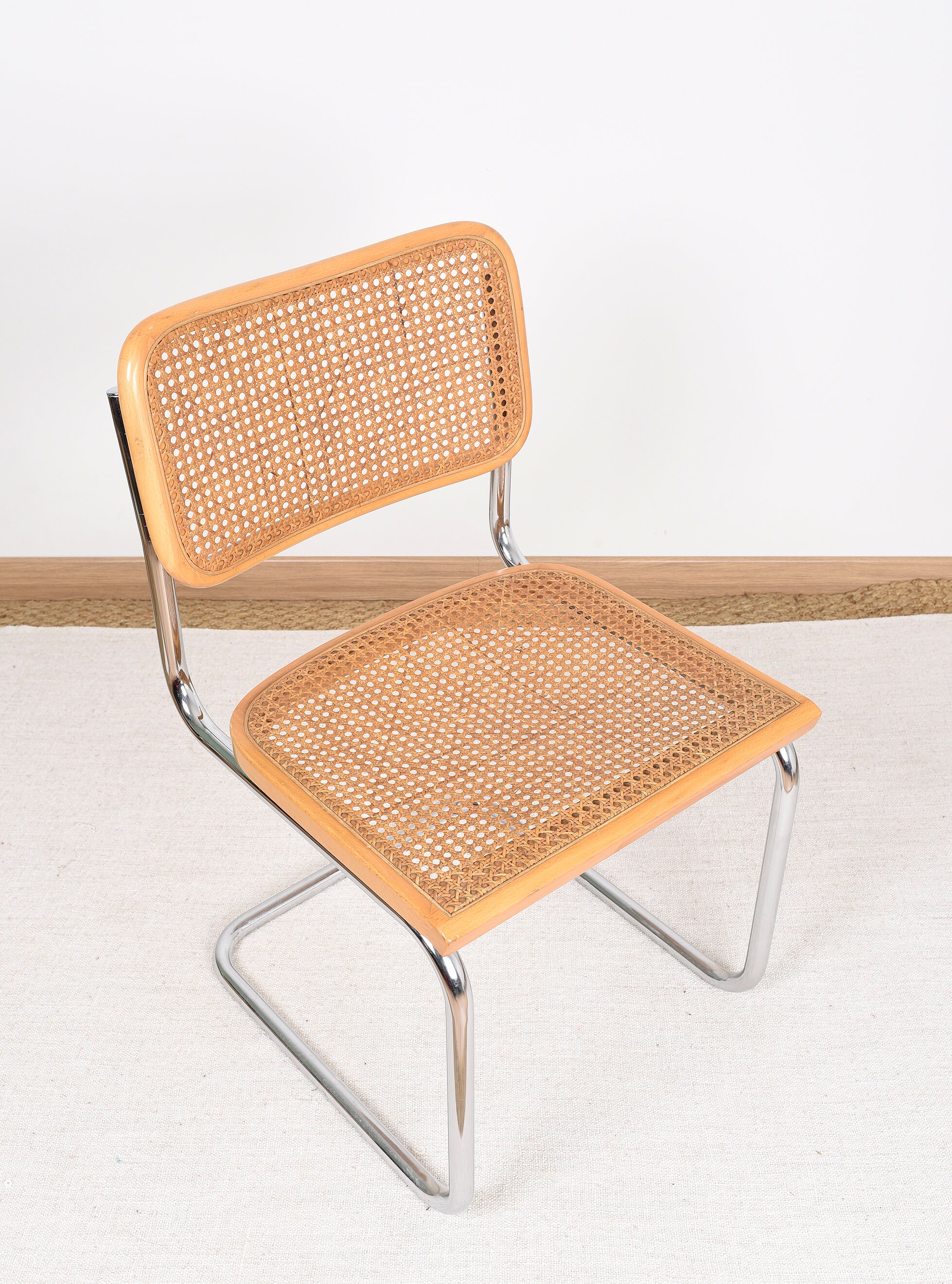 CESCA Model B32 Chair Attributed to Marcel Breuer Italy. Vintage ...