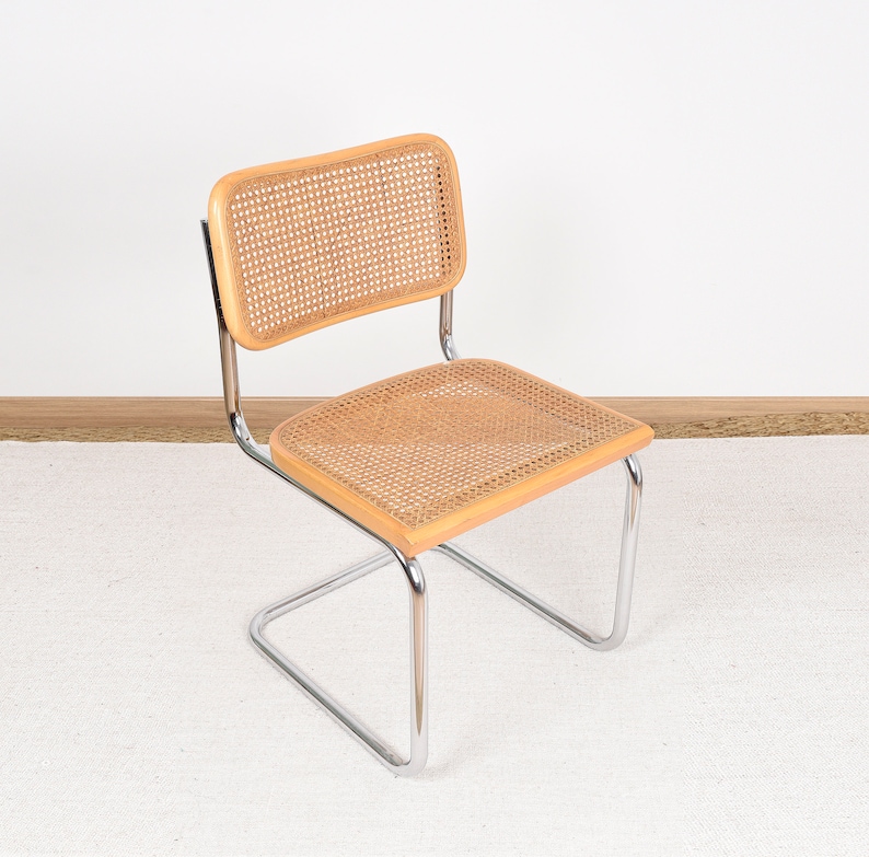 CESCA Model B32 Chair Attributed to Marcel Breuer Italy. Vintage ...