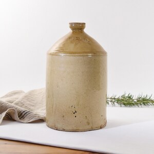 Antique Rum Bottle. WW1 British 1 Gallon Stoneware Crock. Vintage ...
