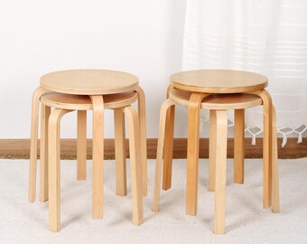 IKEA FROSTA Vintage IKEA Stools. Stool From the 90s. Low and Stackable ...