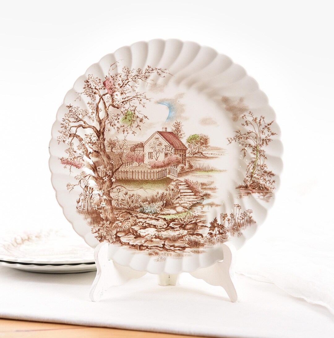 Johnson Brothers China. Set of 3 Johnson Brothers Dinner Plates ...