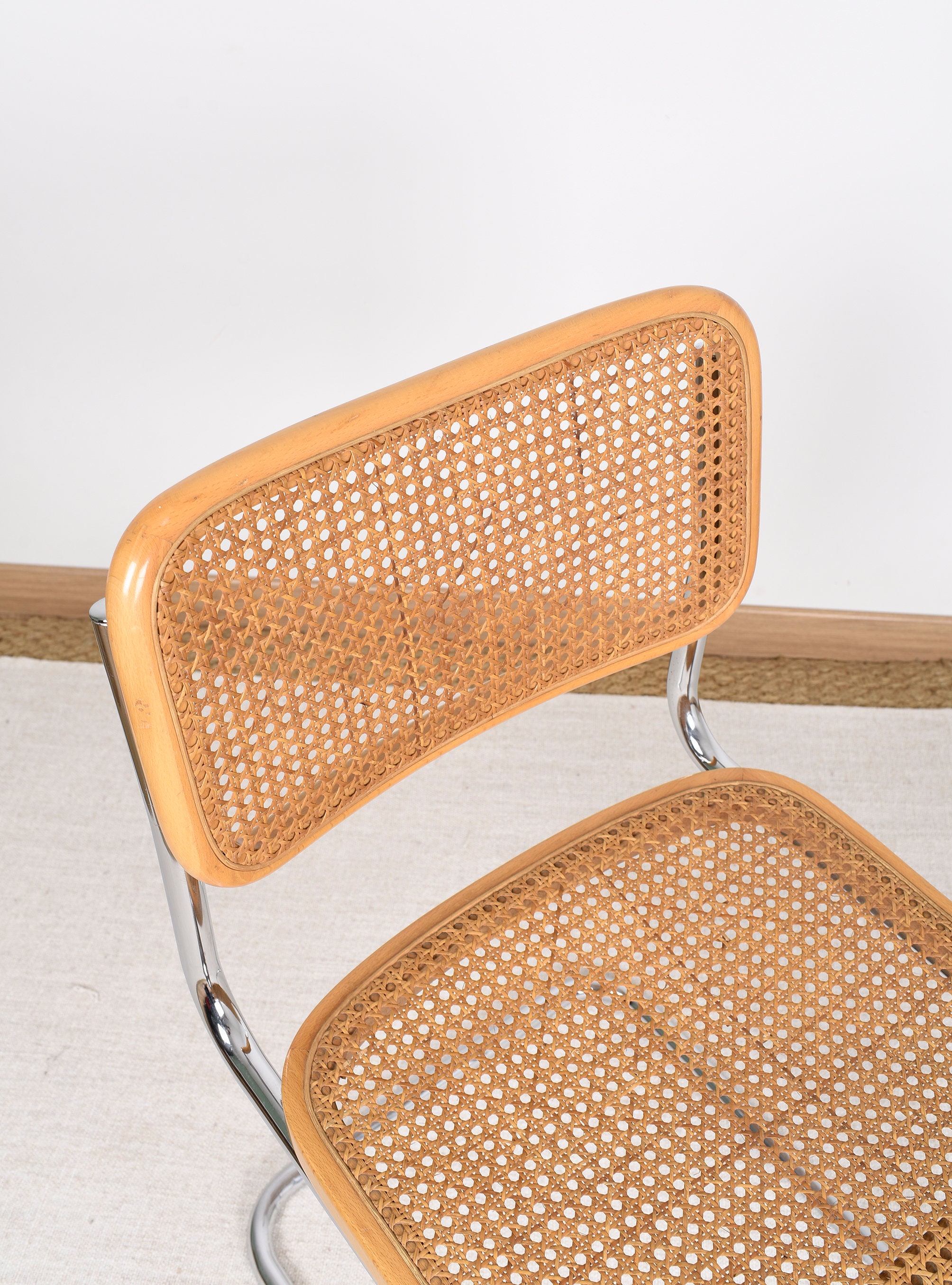 CESCA Model B32 Chair Attributed to Marcel Breuer Italy. Vintage ...
