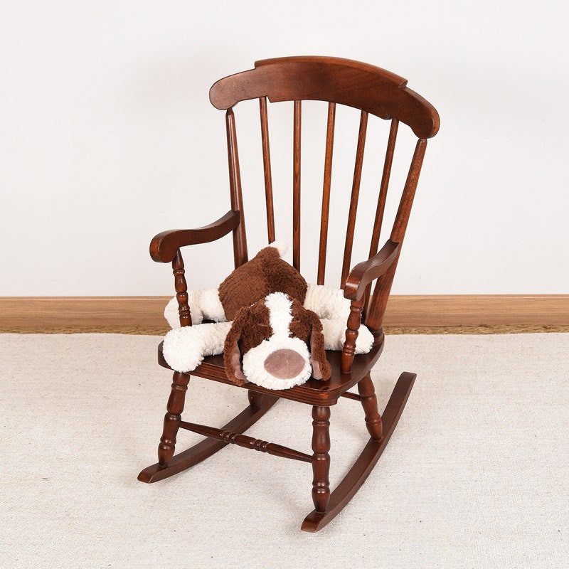 Antique Childs Rocking Chair - Etsy