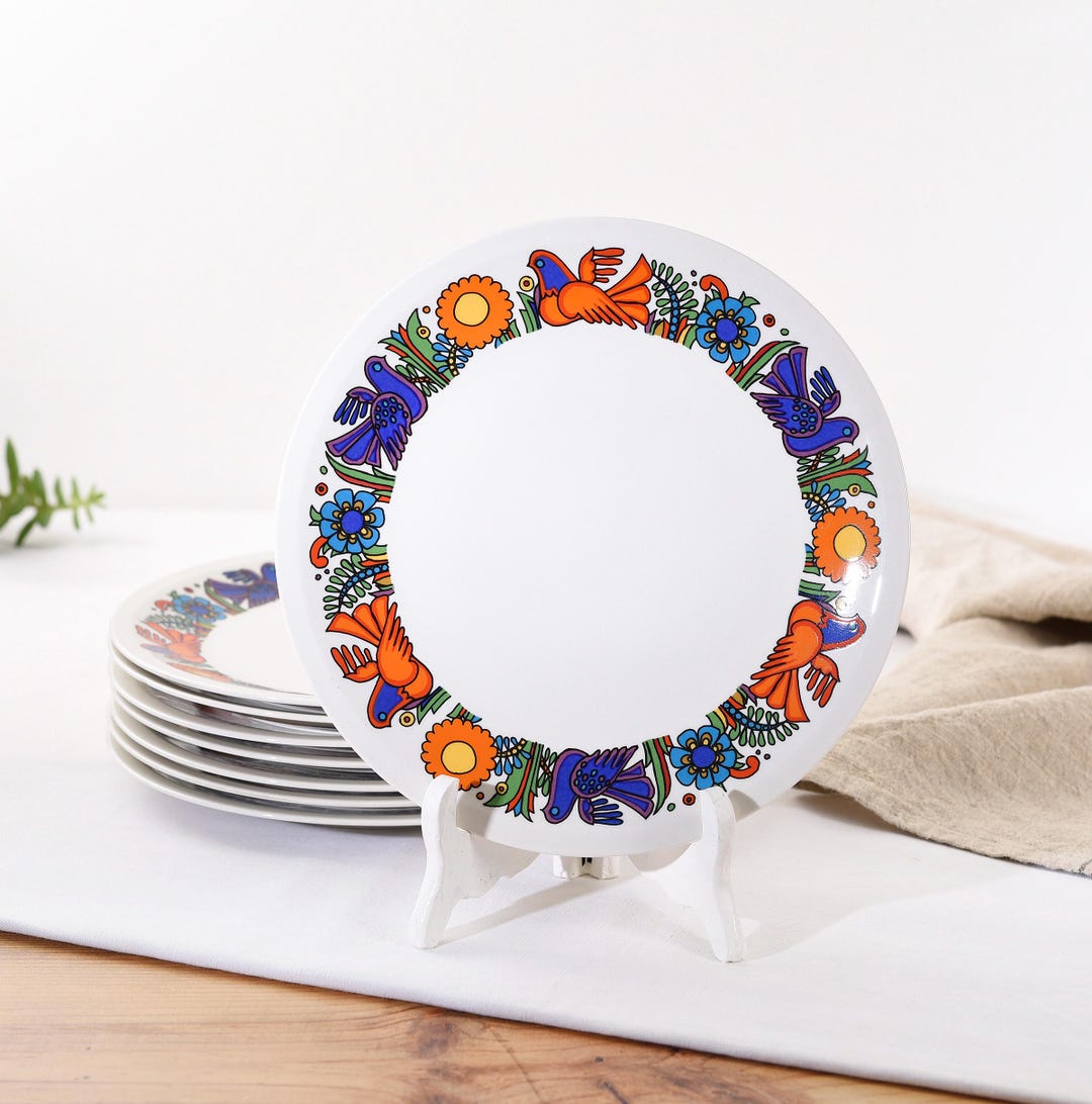 Villeroy Boch Dinner Plate Acapulco Model. Vintage Villeroy and Boch ...
