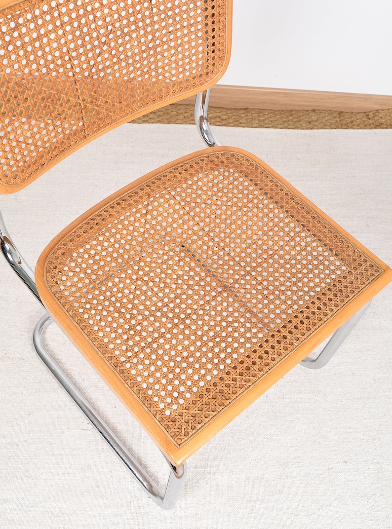 CESCA Model B32 Chair Attributed to Marcel Breuer Italy. Vintage ...