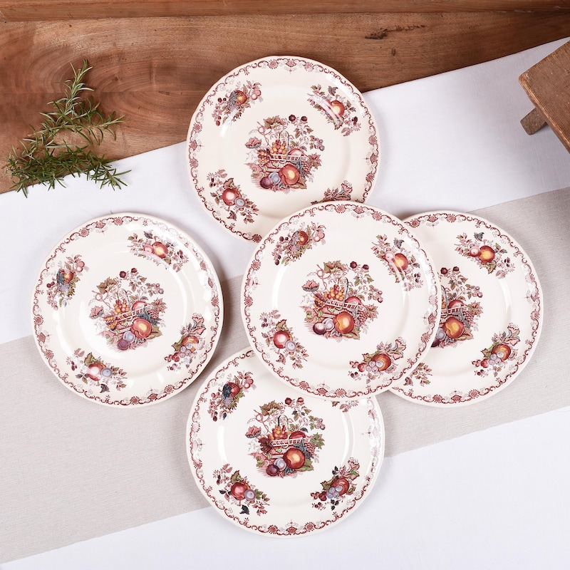 Fruit Design Dinnerware - Etsy